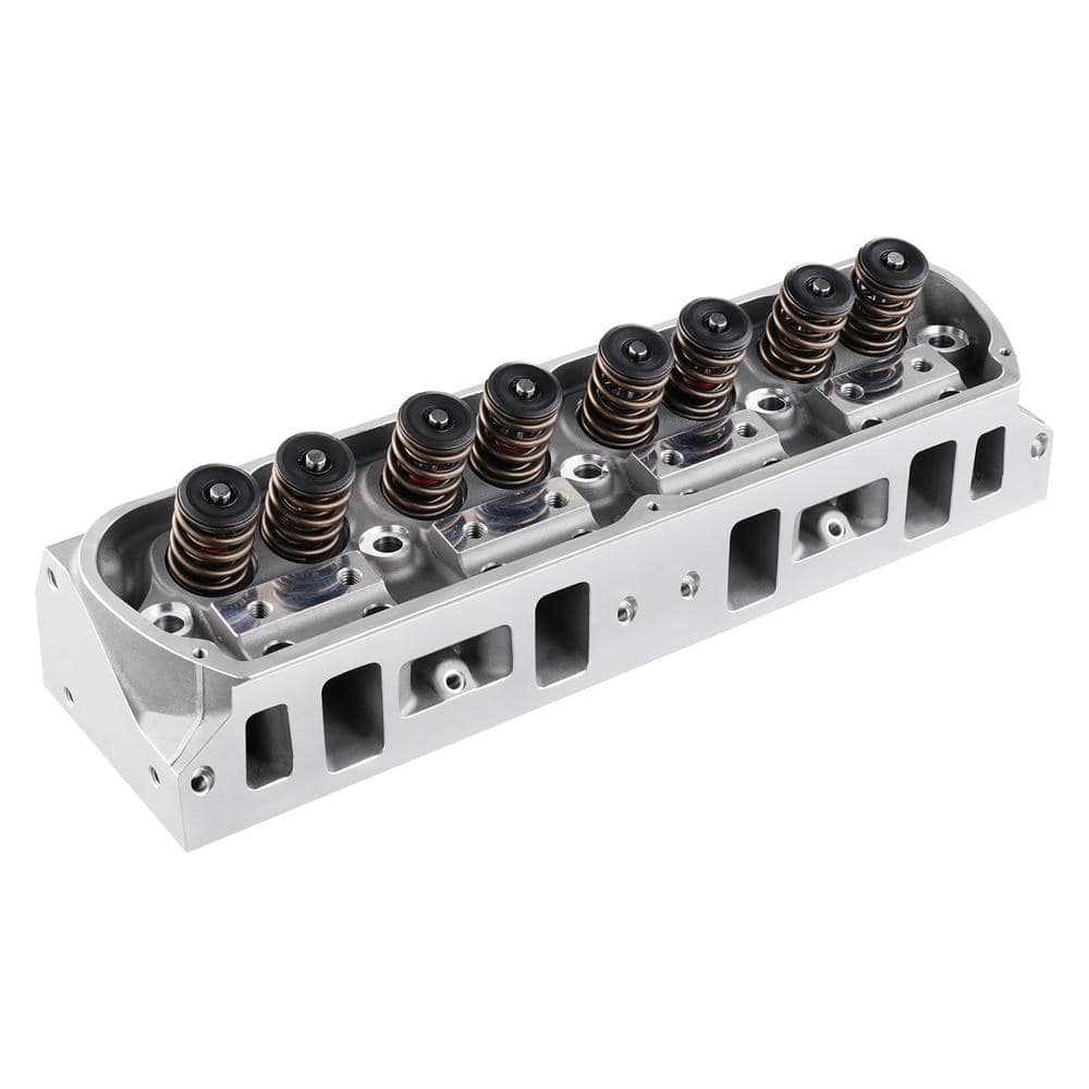 VEVOR Engine Cylinder Head Assembly Replacement, Aluminum Engine ...