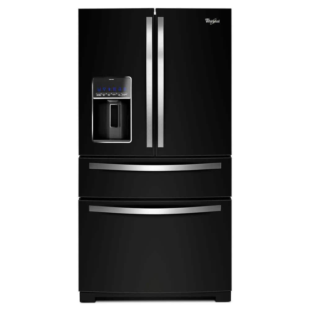 Reviews for Whirlpool 36 in. W 25 cu. ft. French Door Refrigerator in ...