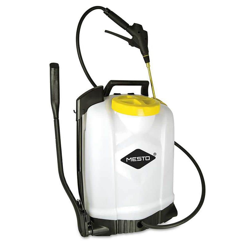 MESTO 4.8 Gal. Professional Backpack Sprayer, Adjustable Ergonomic Pump ...