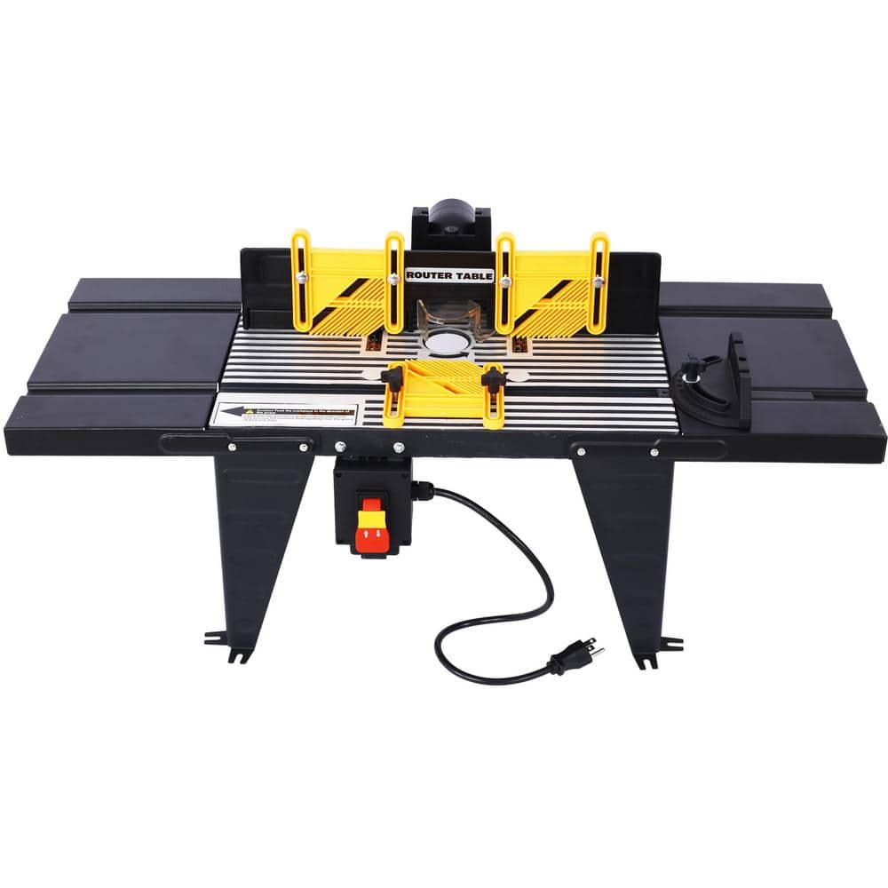Tidoin Black Electric Bench Top Router Table Wood Working Tool GH-YDW4 ...