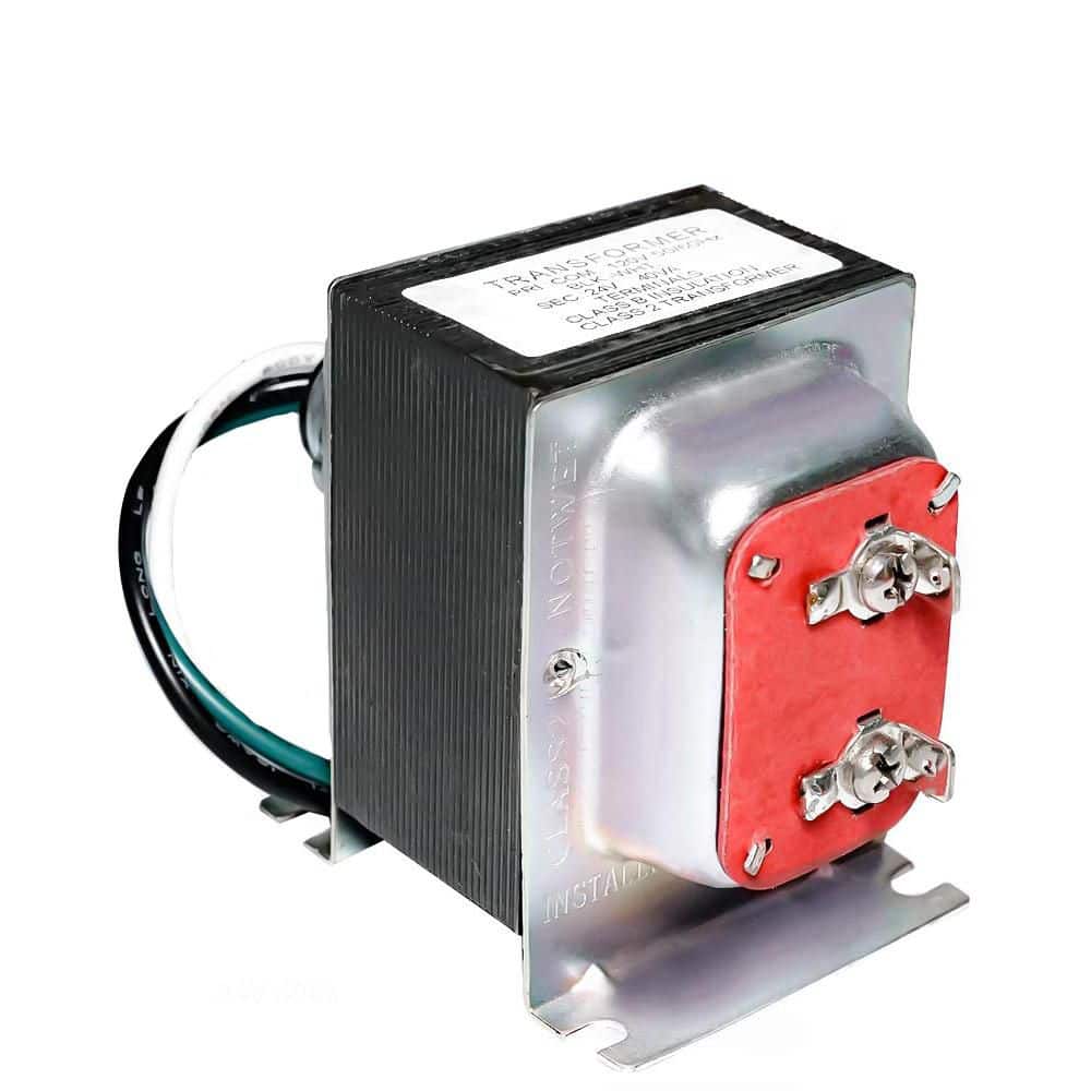 Yichuhaoxi 24V 40VA Doorbell Transformer for Video Doorbells Hardwired Chime Power Supply ...