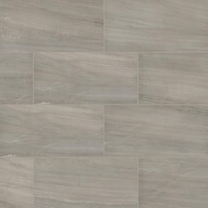 MSI Malvera Cream 12 in. x 24 in. Lapato Porcelain Travertine Look ...