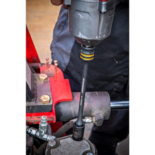 GEARWRENCH 1/2 in. Drive Torque Limiting Impact Extension Bar Set (5 ...