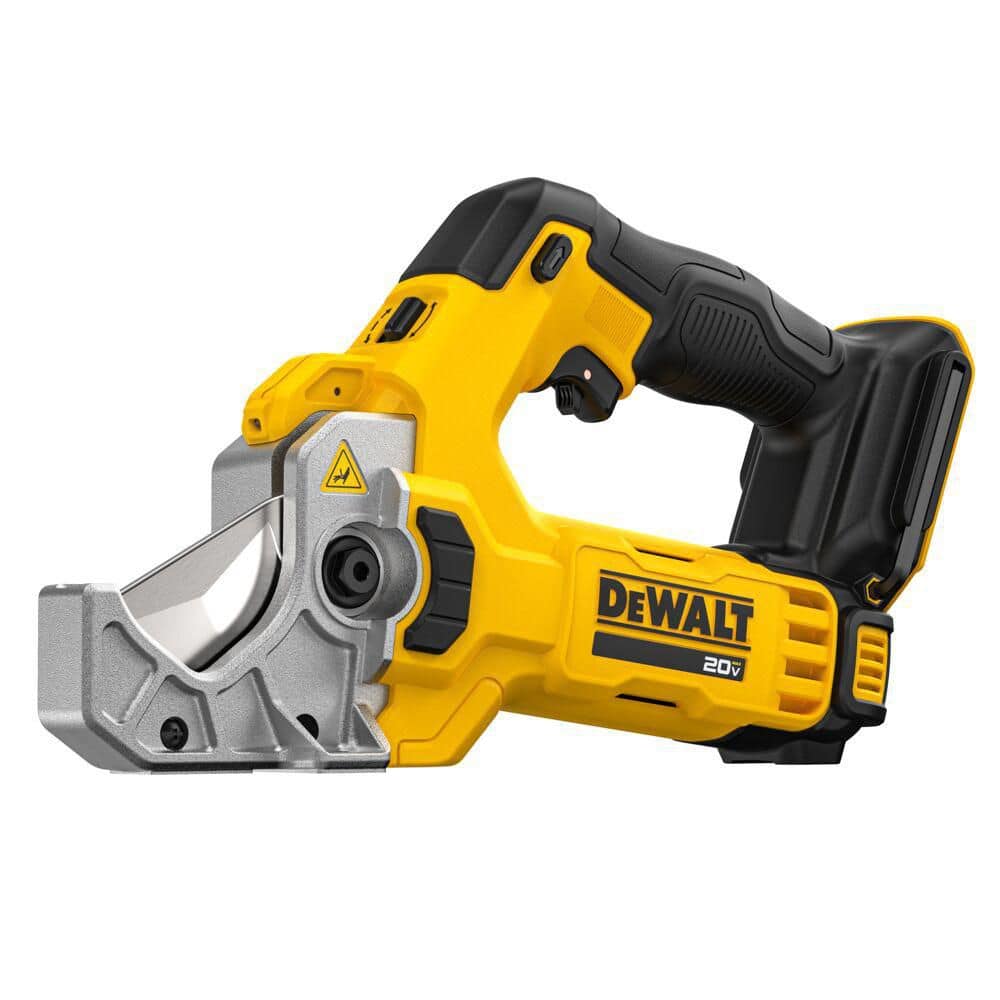 DEWALT 20V MAX Cordless Plastic Tubing Cutter (Tool Only) DCE180B - The ...