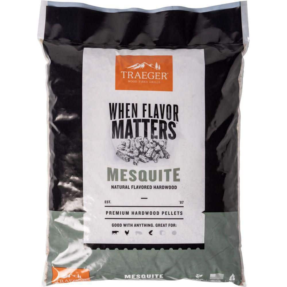 Reviews for Traeger 20 lbs. Mesquite Wood Grilling Pellets for Grills ...