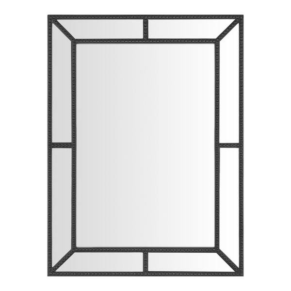 Home Decorators Collection Medium Classic Rectangle Beaded Mirror (24 ...