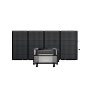EcoFlow Battery Generator Delta Pro Ultra 6144Wh Push-Button Power ...