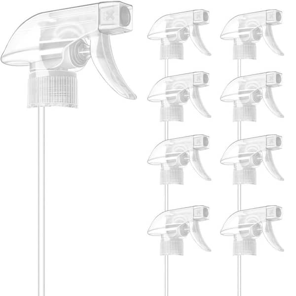 Augbeer Adjustable Sprayer Nozzle Replacement Heads for Plastic Glass ...