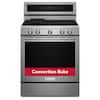 KitchenAid 5.8 cu. ft. Gas Range with Self-Cleaning Oven in Stainless ...