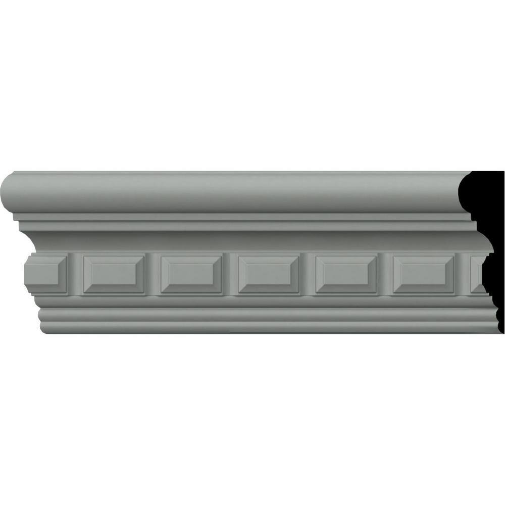 Ekena Millwork SAMPLE - 1 in. x 12 in. x 3-1/2 in. Polyurethane ...