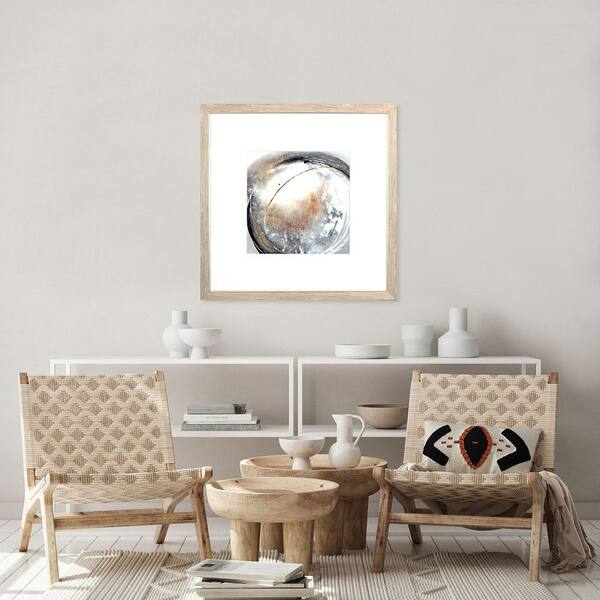 Paragon Swell by Harris 1 Piece Framed 1 Piece Abstract Art Print 30 in ...