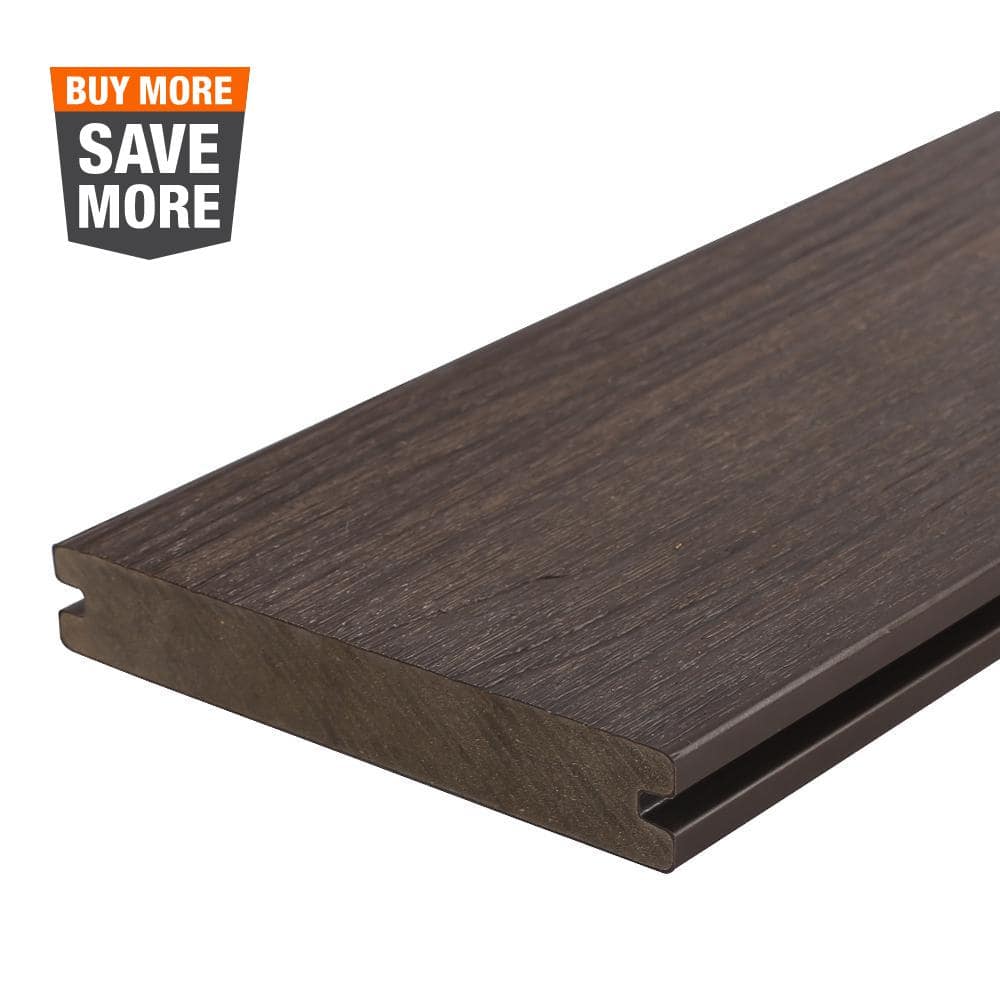 NewTechWood UltraShield Naturale Magellan 1 in. x 6 in. x 8 ft. Spanish ...