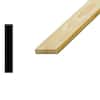 American Wood Moulding WM267 11/16 in. x 2-1/4 in. Pine Lattice ...