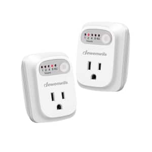 DEWENWILS Indoor Countdown Timer Outlet, Timers for Electrical Outlets ...