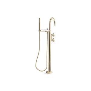 KOHLER Components Single-Handle Freestanding Tub Faucet with Handheld ...
