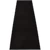 RugStylesOnline Euro Solid Black 32 in. Width x Your Choice Length ...