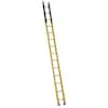 Werner 14 ft. Fiberglass Manhole Extension Ladder with 375 lb. Load ...