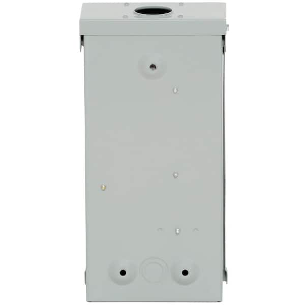 GE RV Panel with 50 Amp RV Receptacle and 20 Amp GFCI Receptacle ...