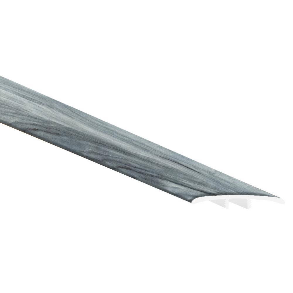 A&A Surfaces Peyor Blue 1/4 in. Thick x 1 3/4 in. Wide x 94 in. Length ...