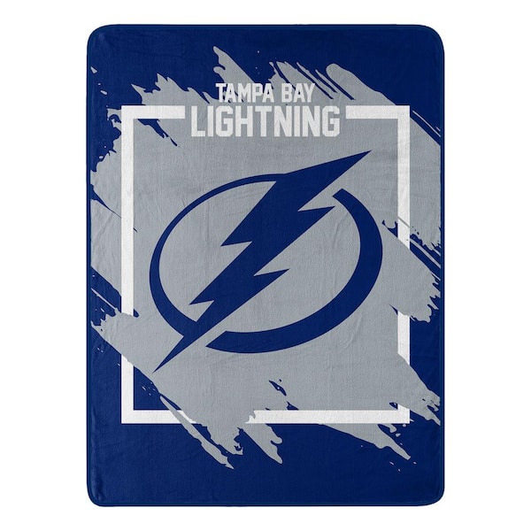 THE NORTHWEST GROUP NHL Dimensional Lightning Micro Raschel Throw ...