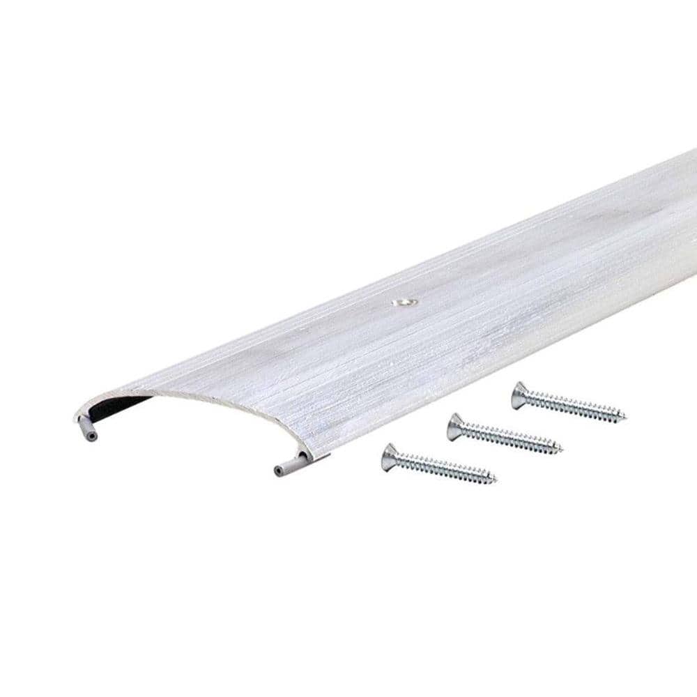 Reviews for M-D Building Products 3-1/2 in. x 5/8 in. x 36 in. Silver ...