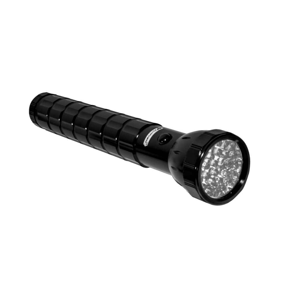 GoGreen Power 28 LED High-Intensity Professional Flashlight GG-113-28BK ...