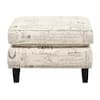 Emery French Script Ottoman UER636000CA - The Home Depot