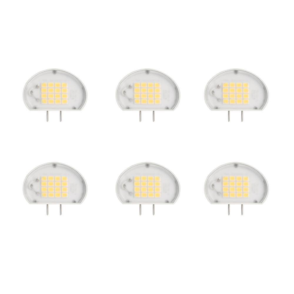 Feit Electric 50-Watt Equivalent Bright White (3000K) Puck G8 Bi-Pin ...