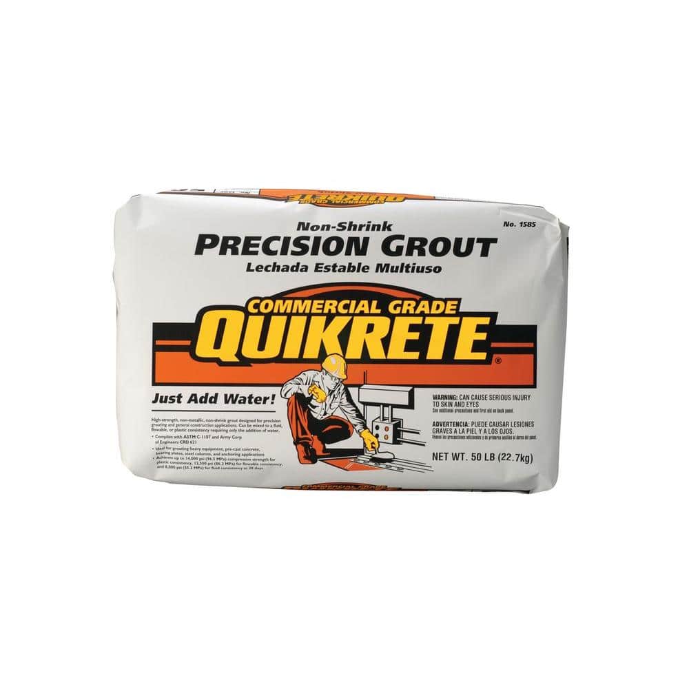Quikrete 50 lb. Non-Shrink Precision Grout 1030135 - The Home Depot