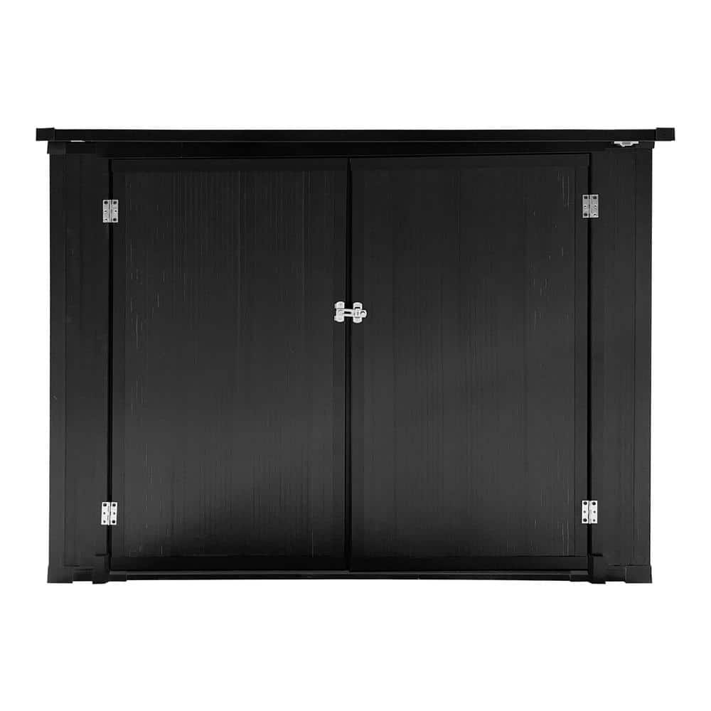 Karl home 200 Gal. Plastic Deck Box K1G55000202 - The Home Depot