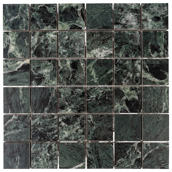 Apollo Tile Regalia 4 x 5 in. Verde Alpi Matte Gres Porcelain Uniform ...