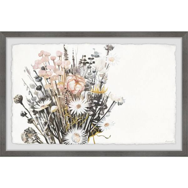 "Flowering Plants" by Parvez Taj Framed Nature Art Print 20 in. x 30 in ...
