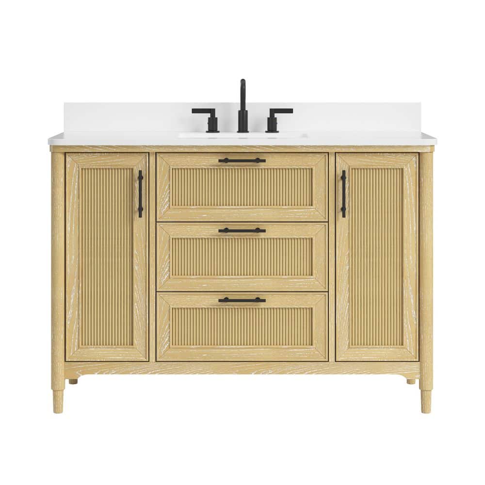 Have a question about DELUXE DL LIVING Evie 49 in. Single Sink ...