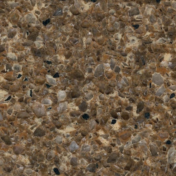 LG Hausys Viatera 2 in. Quartz Countertop Sample in Monet LG-T008-VT ...