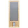 Screen Tight 32 in. x 80 in. Chesapeake Series Reversible Wood Screen ...