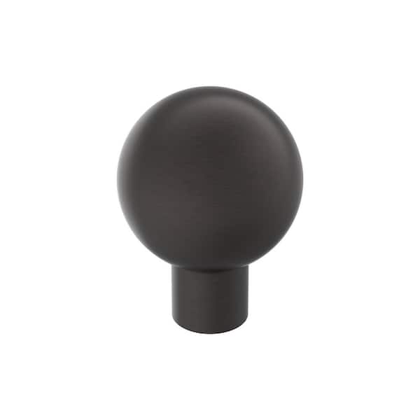 Amerock Cowrie 1-1/8 in. (29mm) Diameter Oil-Rubbed Bronze Classic ...