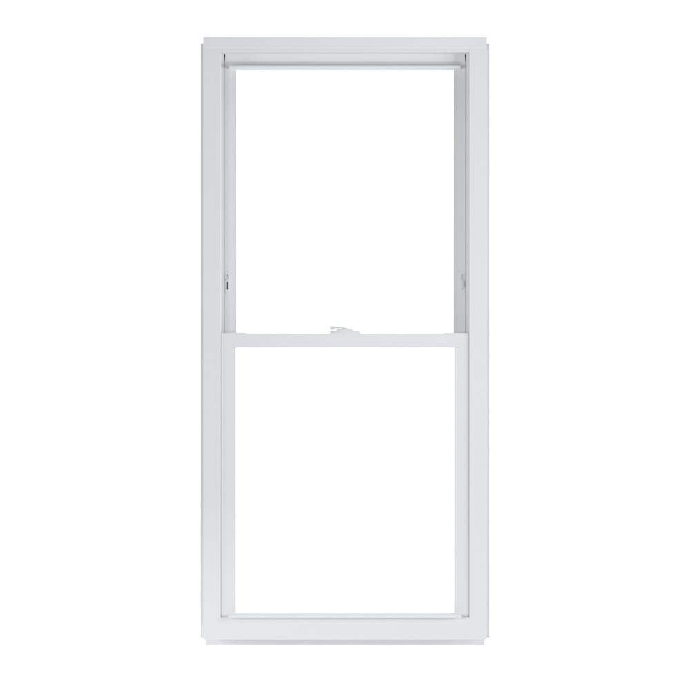 Reviews for American Craftsman 27.75 in. x 61.25 in. 50 Series White ...