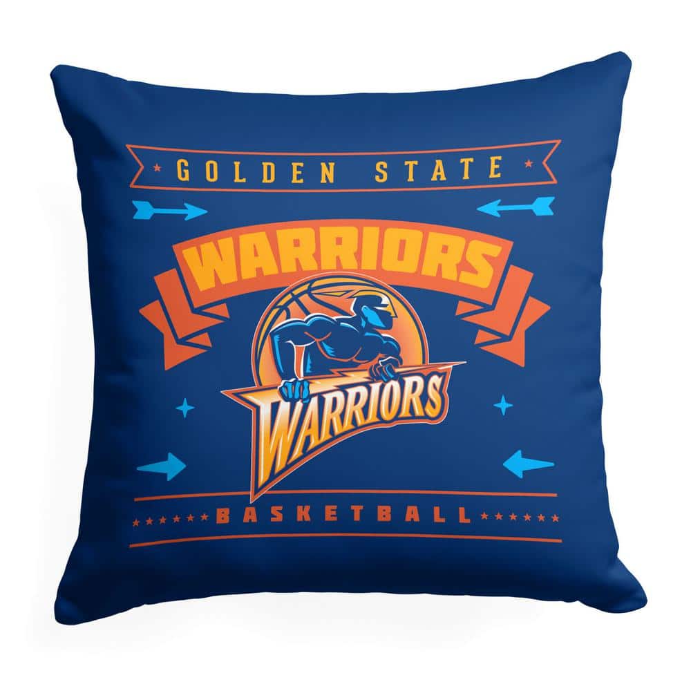 THE NORTHWEST GROUP NBA Hardwood Classic Warriors Printed Multi-Color ...