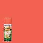Rust-Oleum Specialty 11 oz. Fluorescent Red-Orange Spray Paint (6-Pack ...