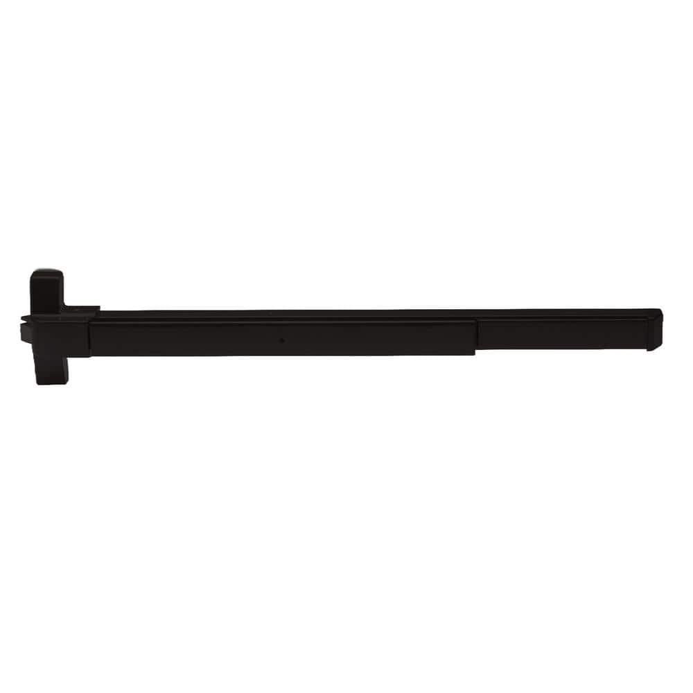 Taco VR531 Series Black Grade 1-Commercial 36 in. Surface Vertical Rod ...