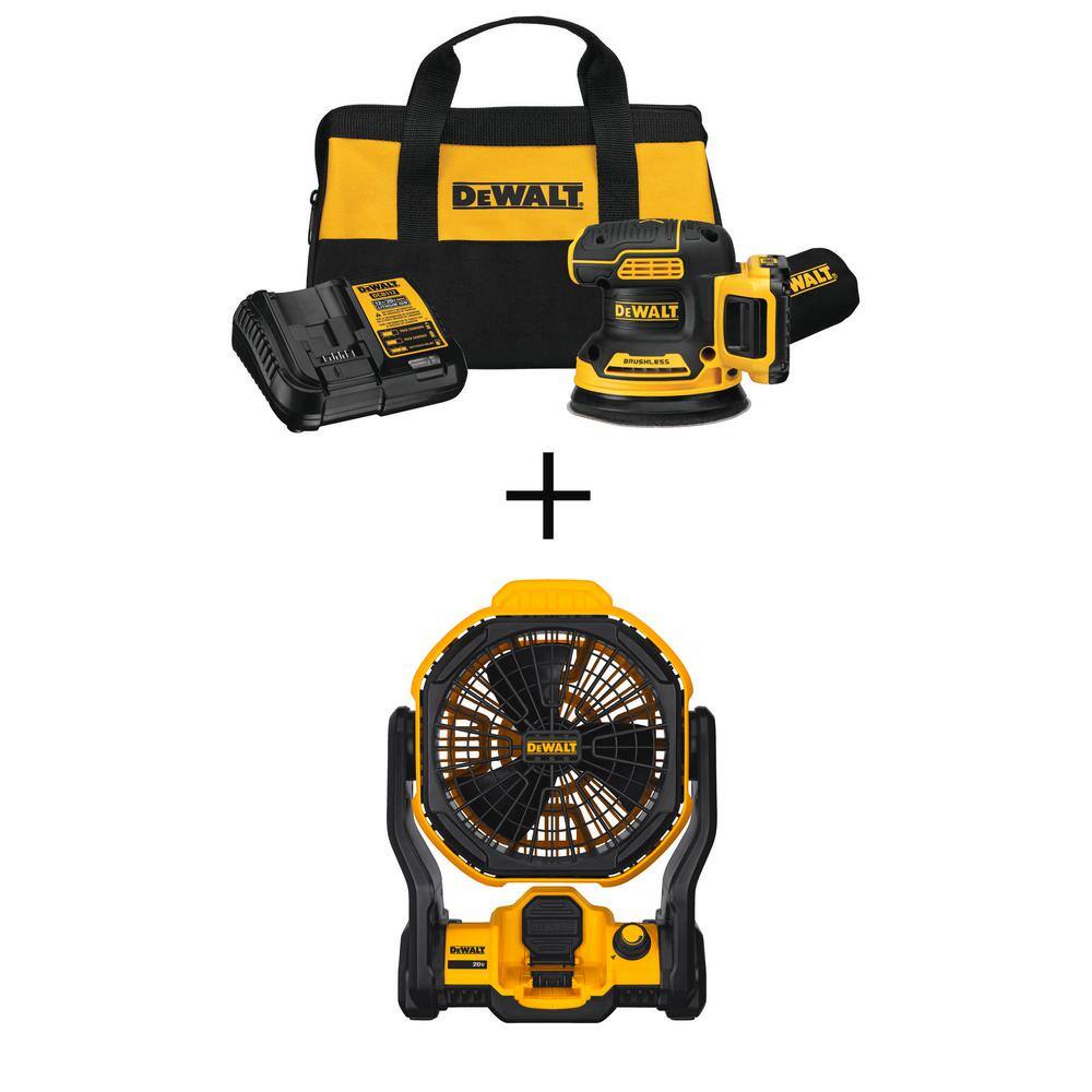 Have a question about DEWALT 20V MAX XR Cordless Brushless 5 in. Random ...