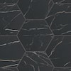 Daltile Perpetuo Infinite Black 8 in. x 9 in. Glazed Porcelain Floor ...