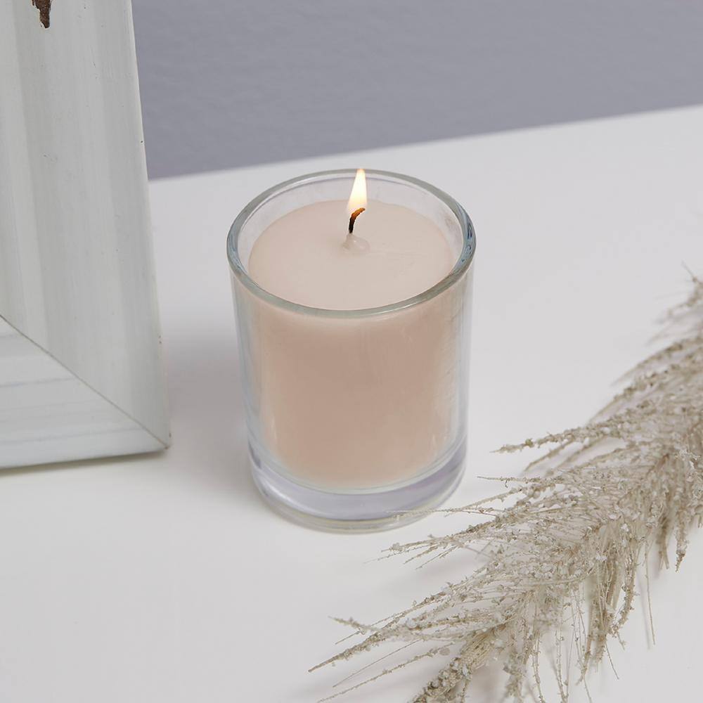 ROOT CANDLES Classics 20-Hour Cashmere Scented Votive Candle (Set of 18 ...