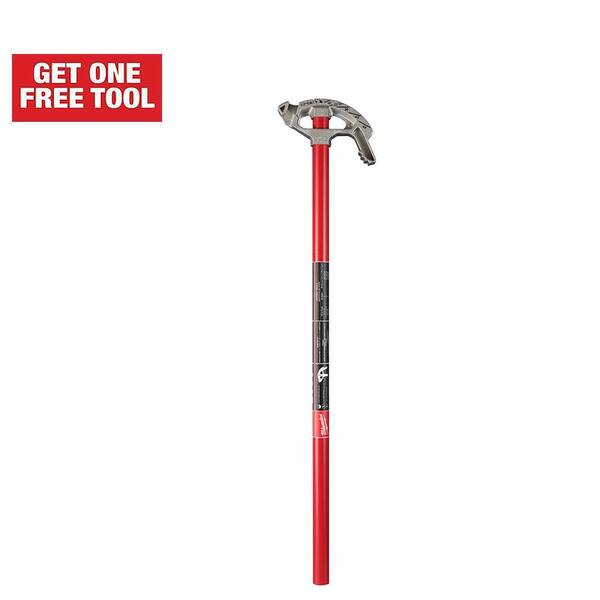 Milwaukee 1/2 in. Aluminum Conduit Bender and Handle 48-22-4070