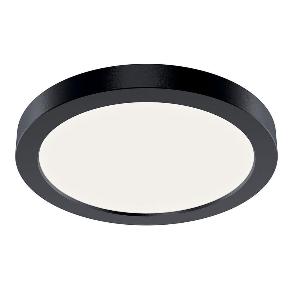 KICHLER Ara 7.25 in. Round Downlight Integrated LED Recessed Light Trim ...