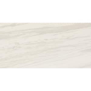 Daltile Perpetuo Timeless White 8 in. x 9 in. Color Body Porcelain ...