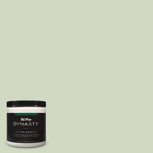 BEHR DYNASTY 1 gal. #M380-2 Glade Green Satin Enamel Exterior Stain ...