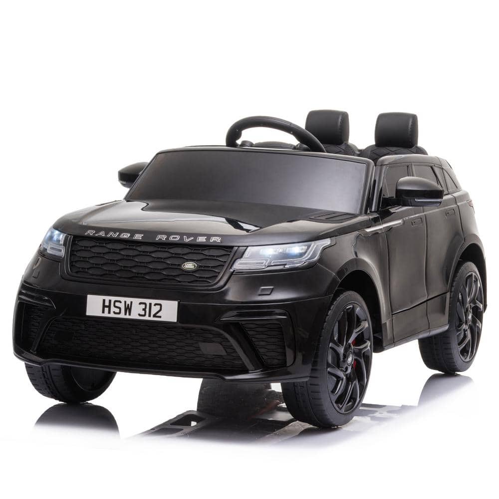 TOBBI 12-Volt Kids Ride On Car Licensed Land Rover Battery Powered ...