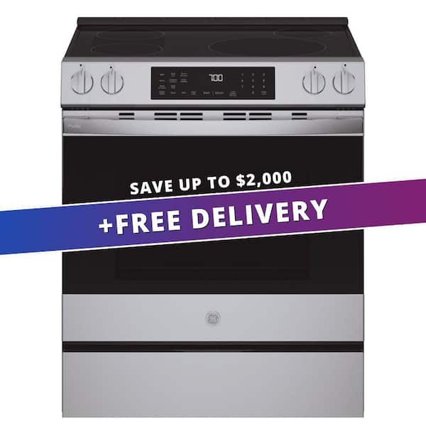 GE Profile - Electric Ranges - The Home Depot