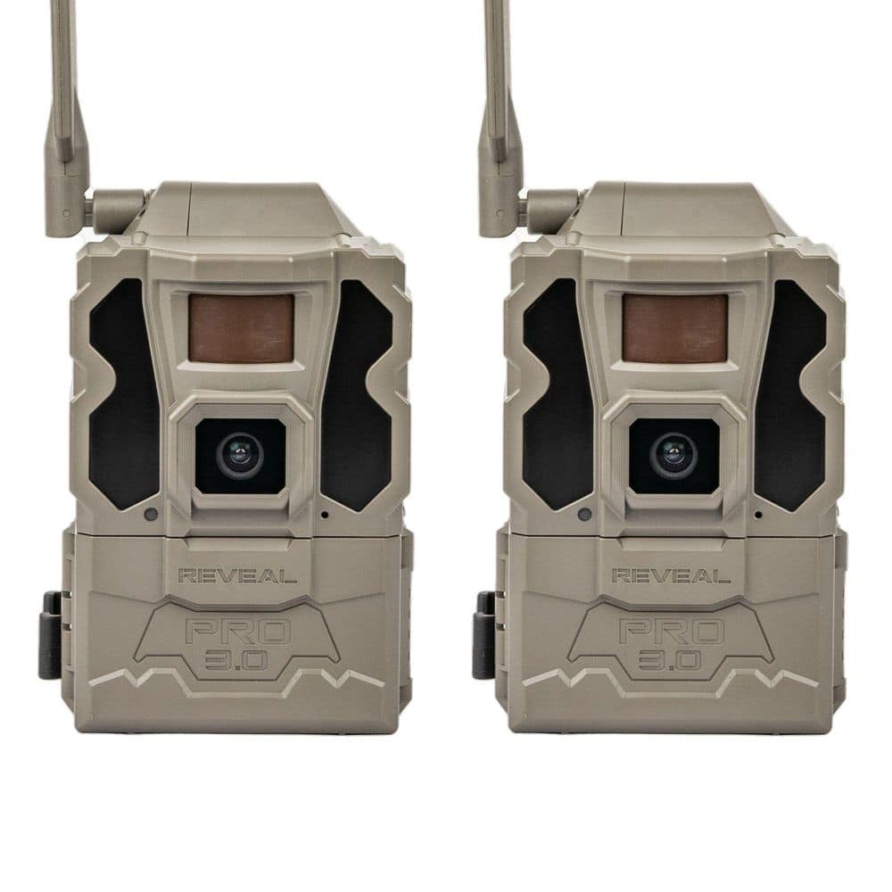 REVEAL X PRO 3.0-Cellular Trail Camera (2 Pack) RV-XP3-BNDL1 - The Home ...
